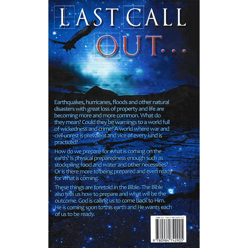 Last Call Out – Homeward Publishing Ministries