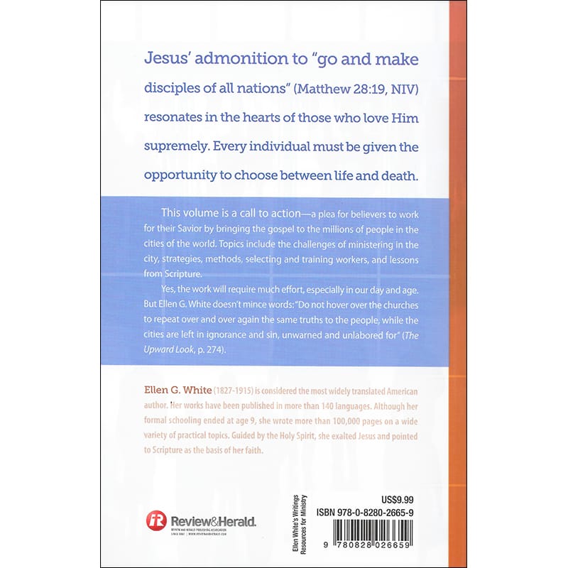 Ministry to the Cities – Homeward Publishing Ministries