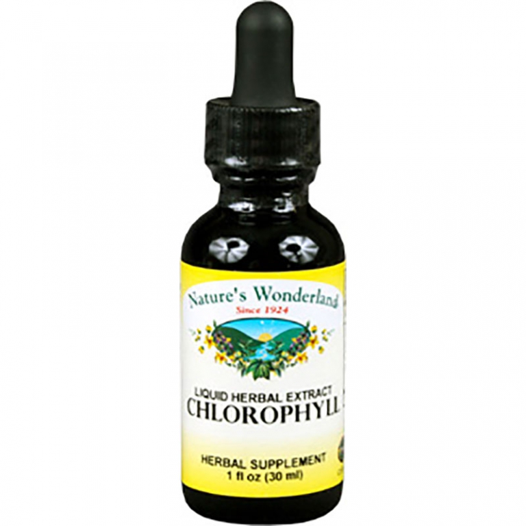 Chlorophyll Liquid, 1 fl oz / 30ml (Nature’s Wonderland) – Homeward ...