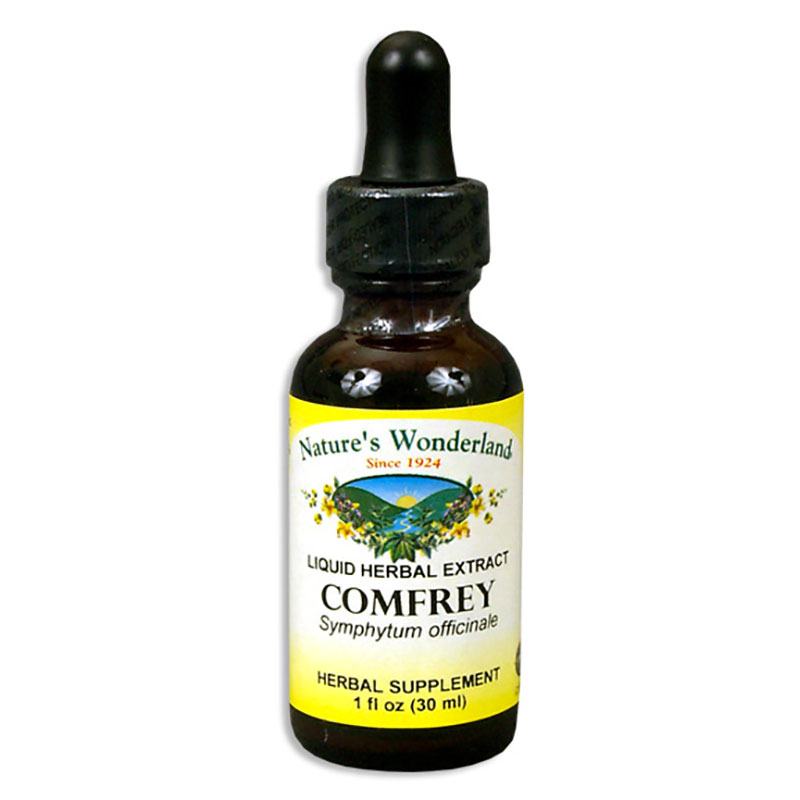 Comfrey Root Extract – Topical, 1 fl oz / 30ml (Nature’s Wonderland ...