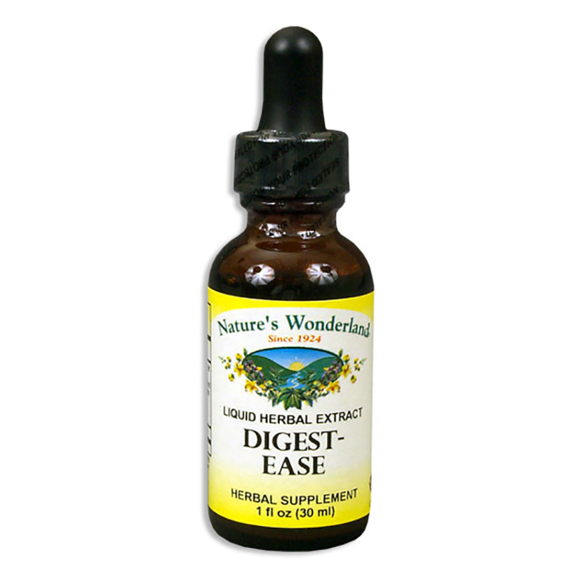 Digest-Ease Liquid Extract, 1 fl oz / 30ml (Nature’s Wonderland ...