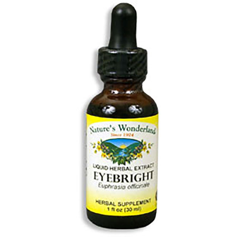 Eyebright Extract, 1 fl oz / 30ml (Nature's Wonderland)