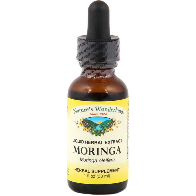 Moringa Leaf Liquid Extract - Organic, 1 fl oz / 30 ml (Nature's ...