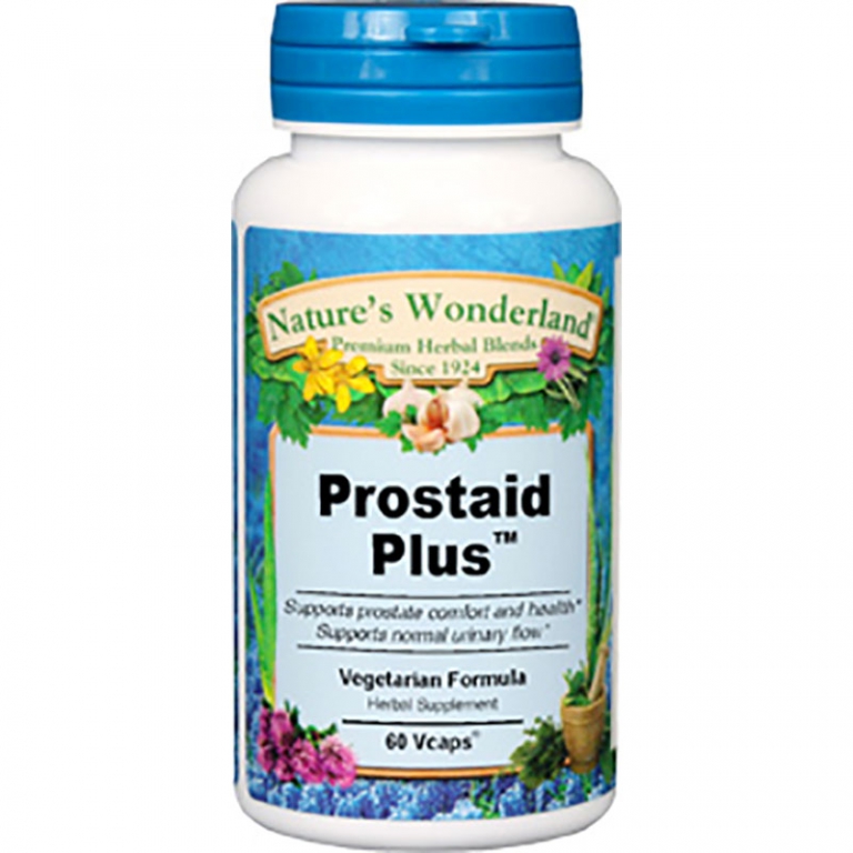Prostaid Plus – 575 mg, 60 Vcaps (Nature’s Wonderland) – Homeward ...