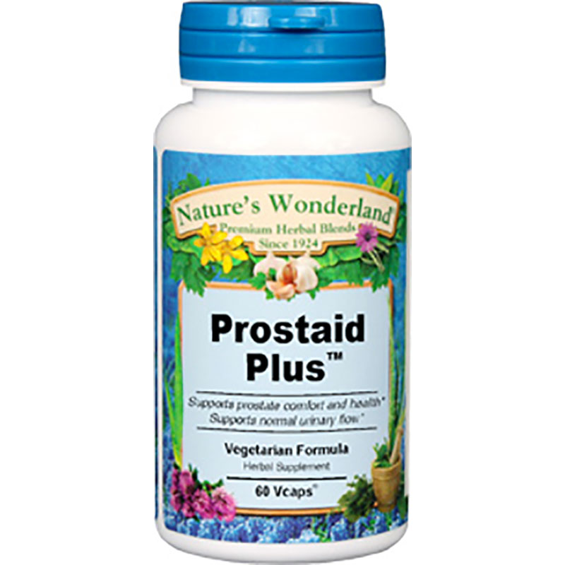 Prostaid Plus – 575 mg, 60 Vcaps (Nature’s Wonderland) – Homeward ...