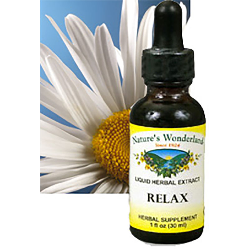 Relax Liquid Extract, 1 fl oz (Nature’s Wonderland) – Homeward ...