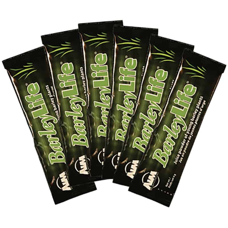 AIM BarleyLife Packets, Six 4 Gram Singles – Homeward Publishing Ministries