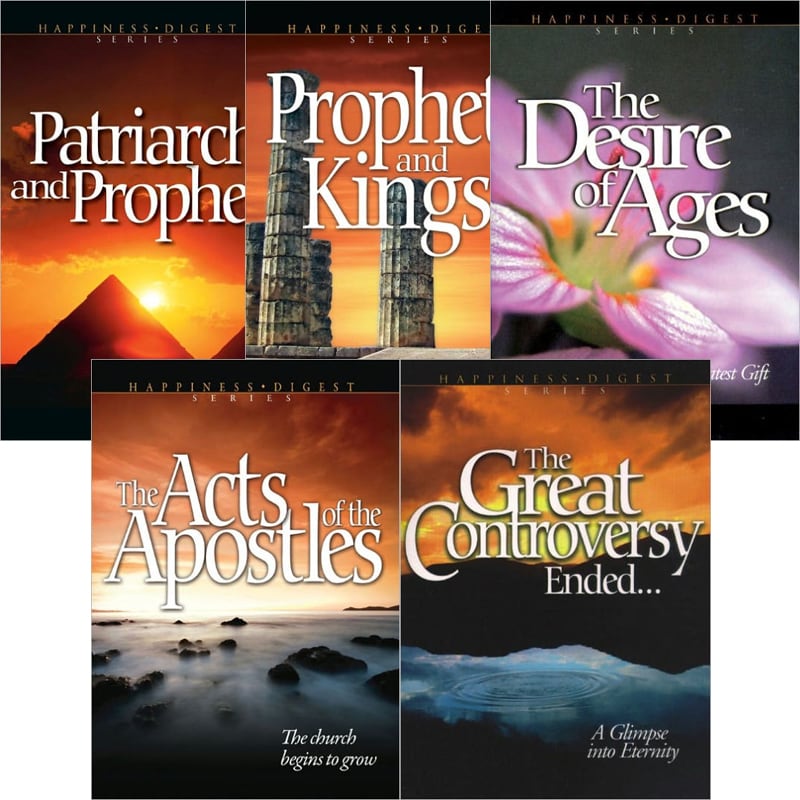 The Conflict of the Ages Series – Homeward Publishing Ministries